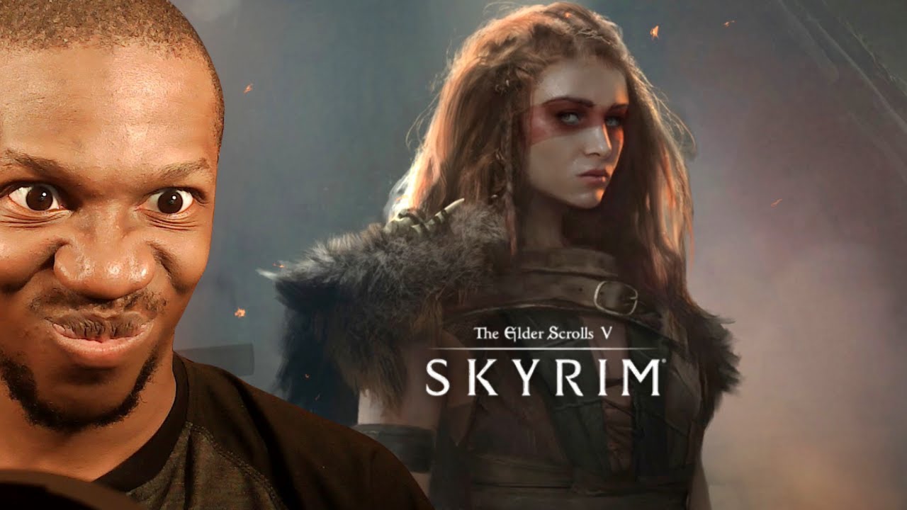 My First Time Playing Skyrim LoreRim! I'm HOOKED (PART 2) - YouTube