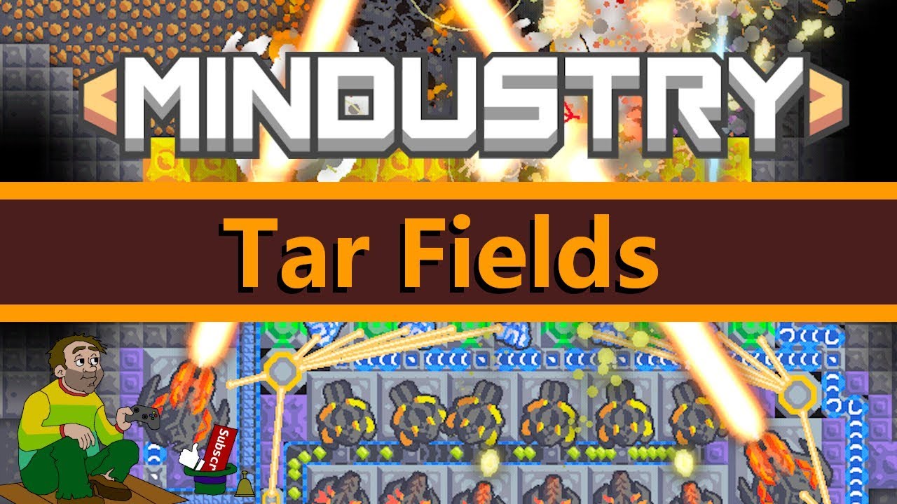 Mindustry - Tar Fields Revisited - YouTube