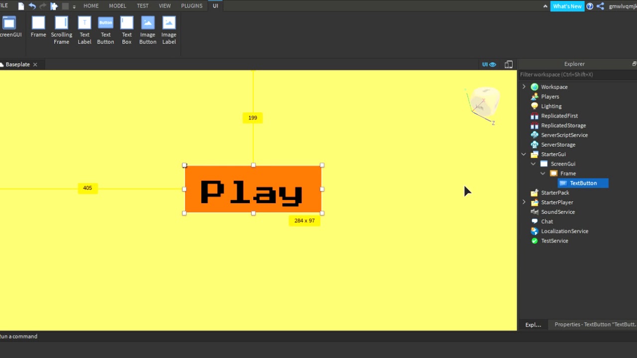 How To Make A Play Button In Roblox Studio Roblox Studio Dev Time how-to-make-a-play-button-in-roblox-studio-roblox-studio-dev-time