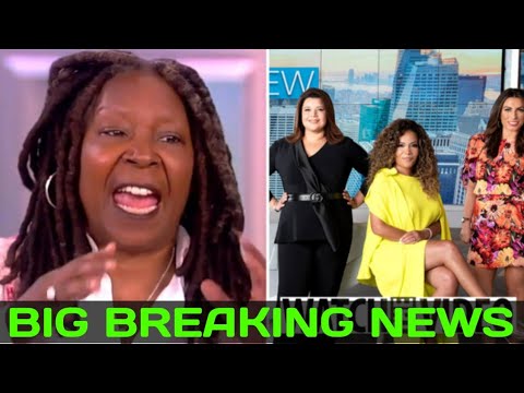 WOAH, WHOOPI! Whoopi Goldberg of The View lashes out on air screaming ...
