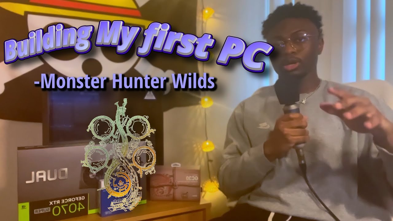 So, I Built my First PC to Play Monster Hunter Wilds - YouTube