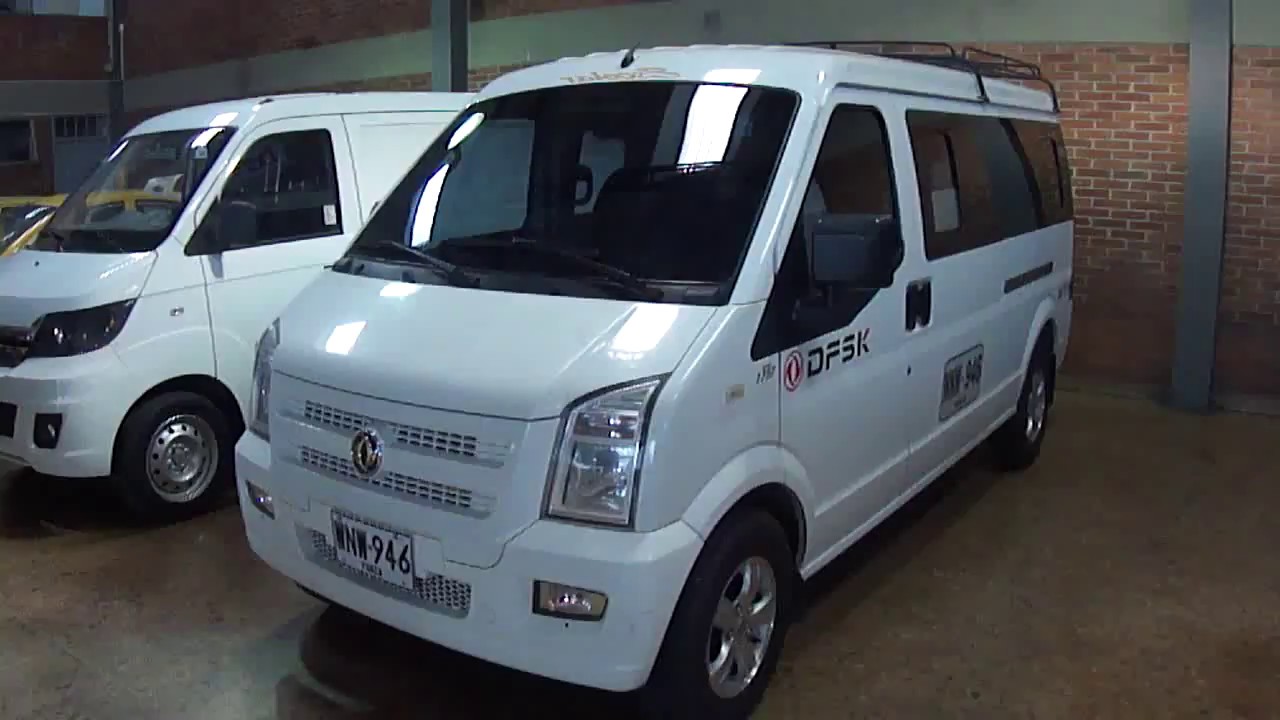 DFSK VAN PASAJEROS - YouTube