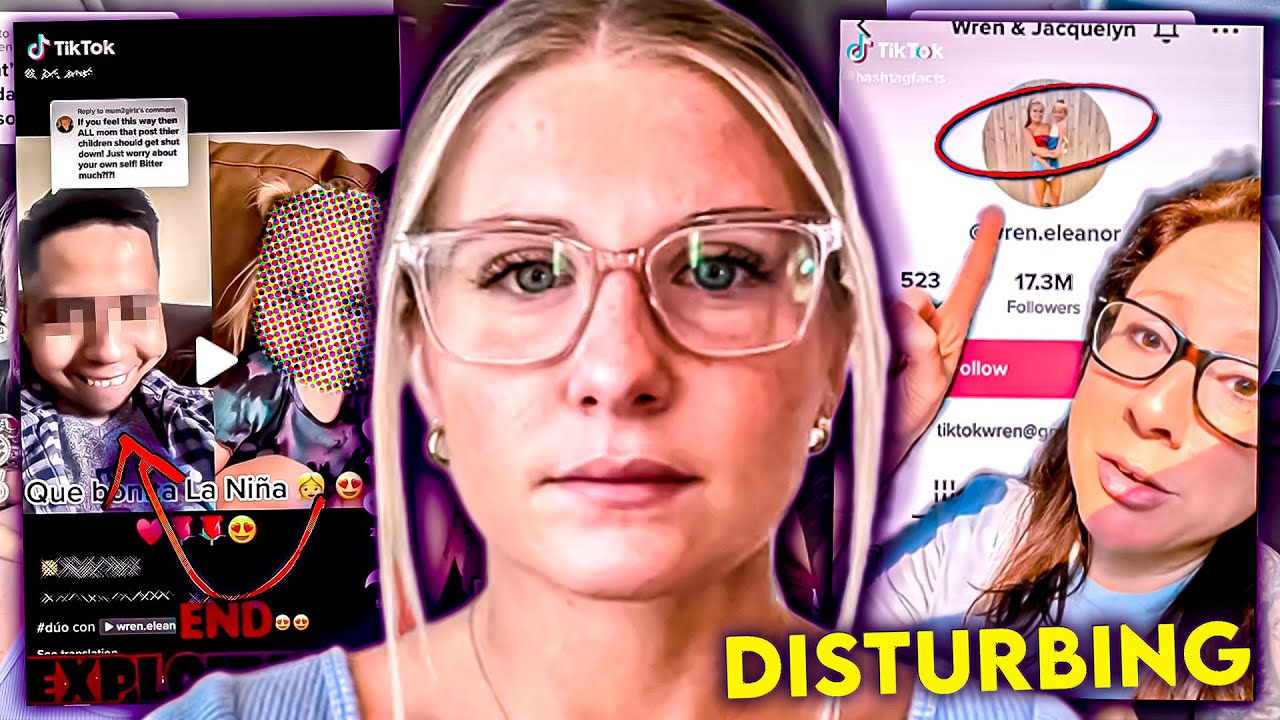 Wren Eleanor: Tiktok Mother Exploiting Child For Views - YouTube