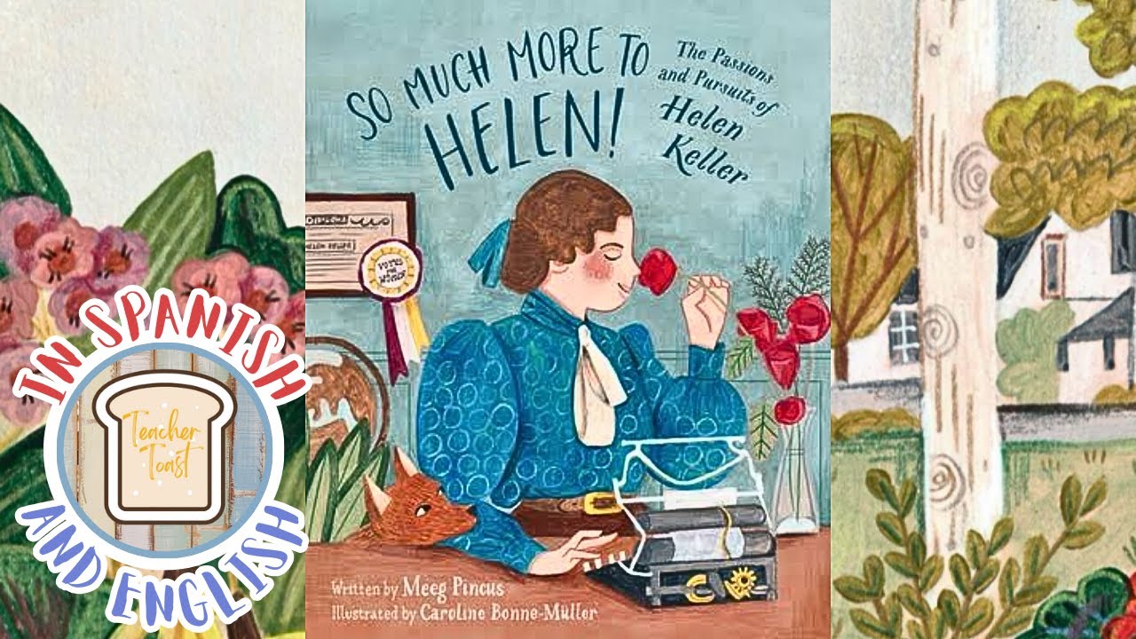 So Much More to Helen! Read Aloud Book, Bilingual Books, Spanish ...