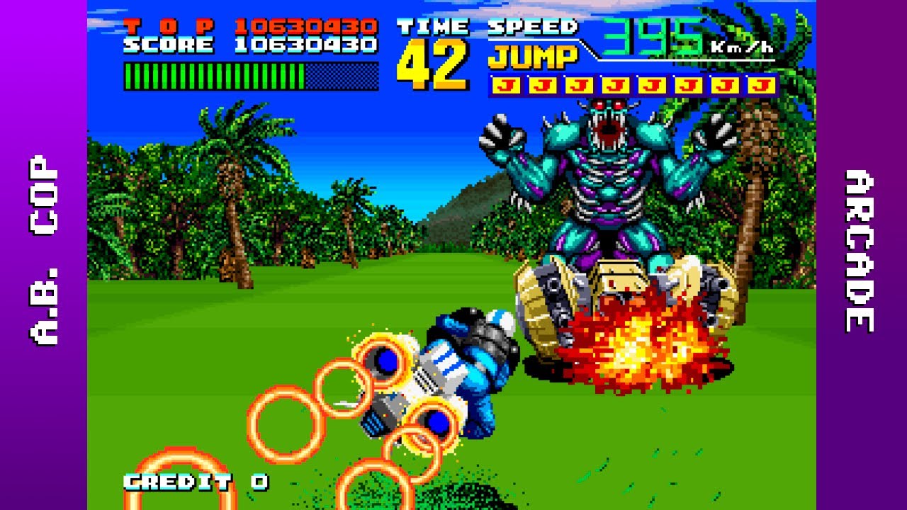 A.B. Cop Longplay (Arcade) [QHD] - YouTube