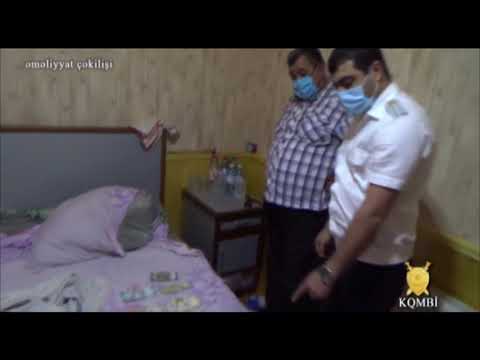 Lütfi Qədirovun həbs edilmə anı - Əməliyyat çəkilişi