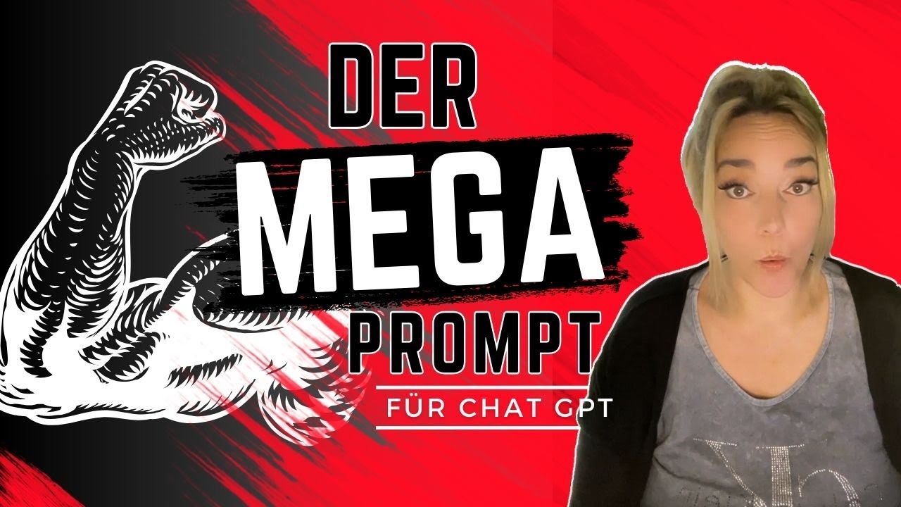 Mit diesem MEGA PROMPT für ChatGPT bleiben keine Fragen mehr offen ...