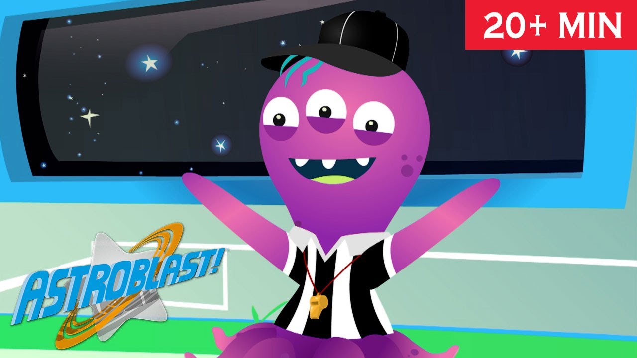 Bend it Like Radar & Lost and Found | Full Episodes 🚀⚽ Astroblast - YouTube