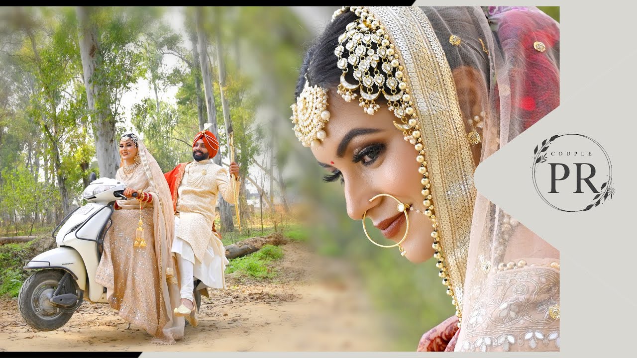 BEST WEDDING FILM 2022 | PUNEET ️ RAMAN | DEEPU CLICKORAPHY | PUNJAB ...