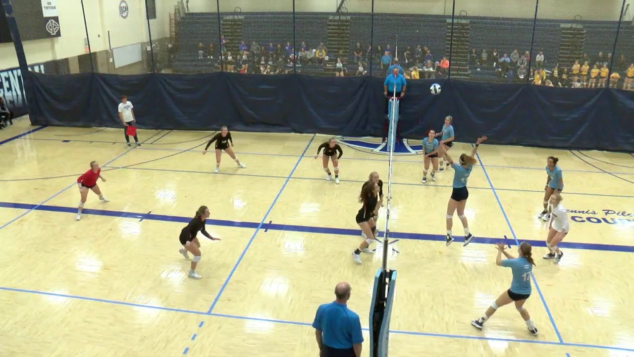 Volleyball: Iowa Central Triton Invatational (10/11/19) - YouTube