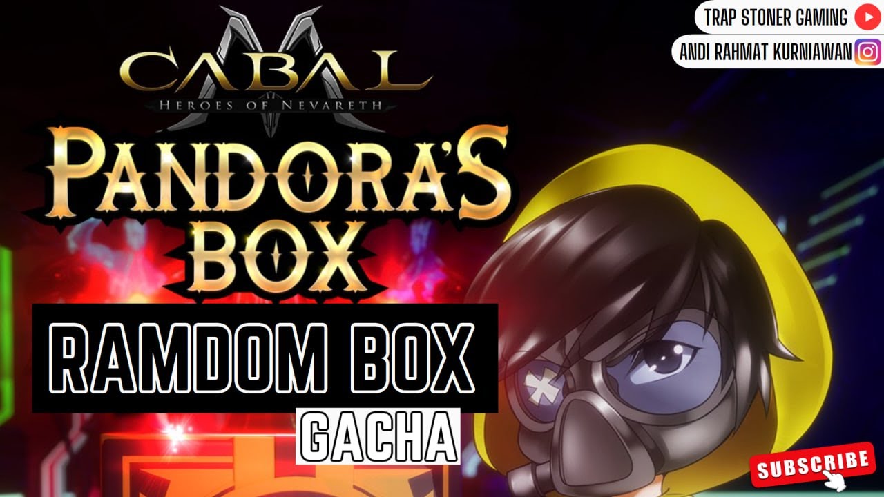 CABAL MOBILE - GACHA RANDOM PANDORA BOX - YouTube