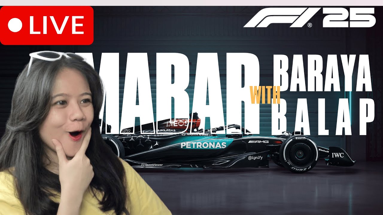 MABAR LAGI YUK DI SINGAPORE GP | Multiplayer Gameplay | F1 25 LIVE ...