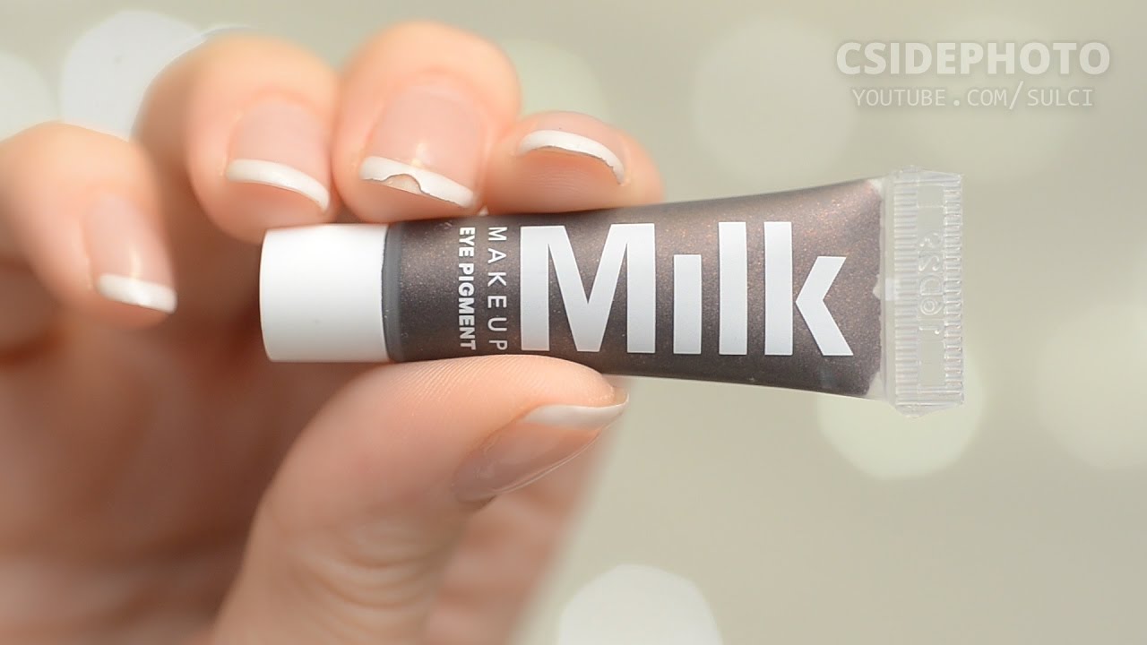 Milk Eye Pigment Review, Demo, & Wear Test | CORRIE V - YouTube