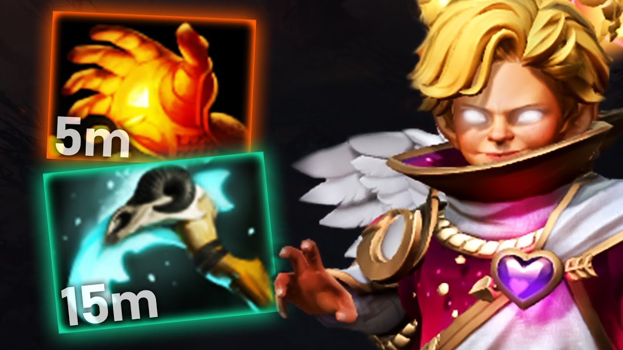 15MIN SCYTHE OF VYSE | EZPZ AGAINST PUDGE MID | Dota 2 Invoker - YouTube