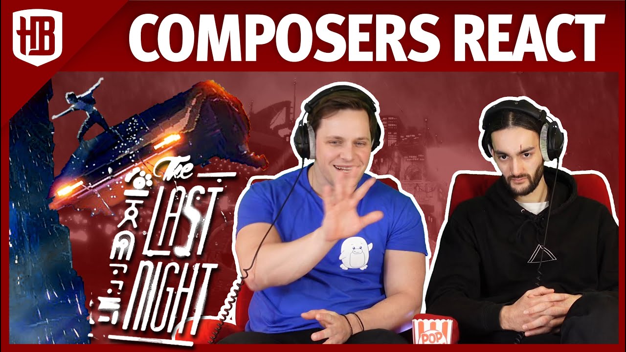 The Last Night Trailer REACTION | Composers React - YouTube