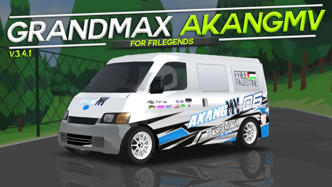 Bikin Grandmax Livery Punya AkangMV 06 @akangmv😎 - YouTube