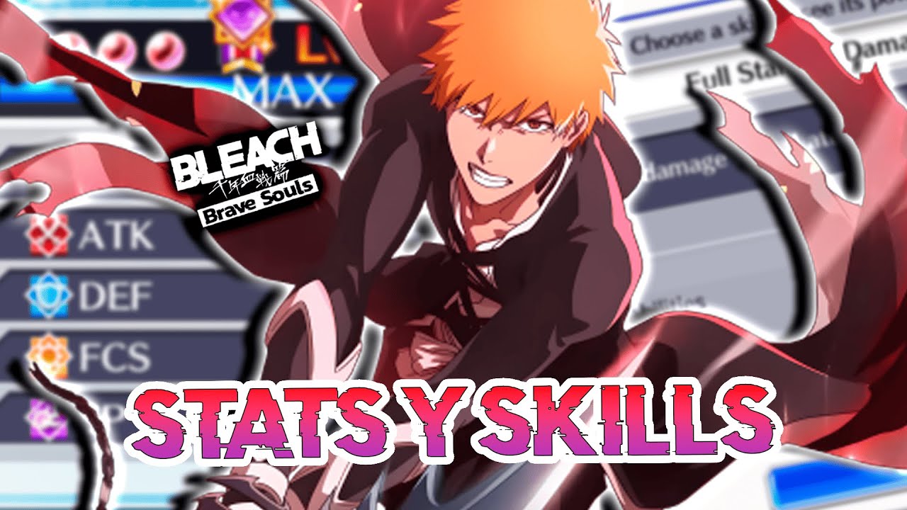 MIRA LOS STATS Y HABILIDADES DE TUS PERSONAJES MUCHO MAS FACIL ...