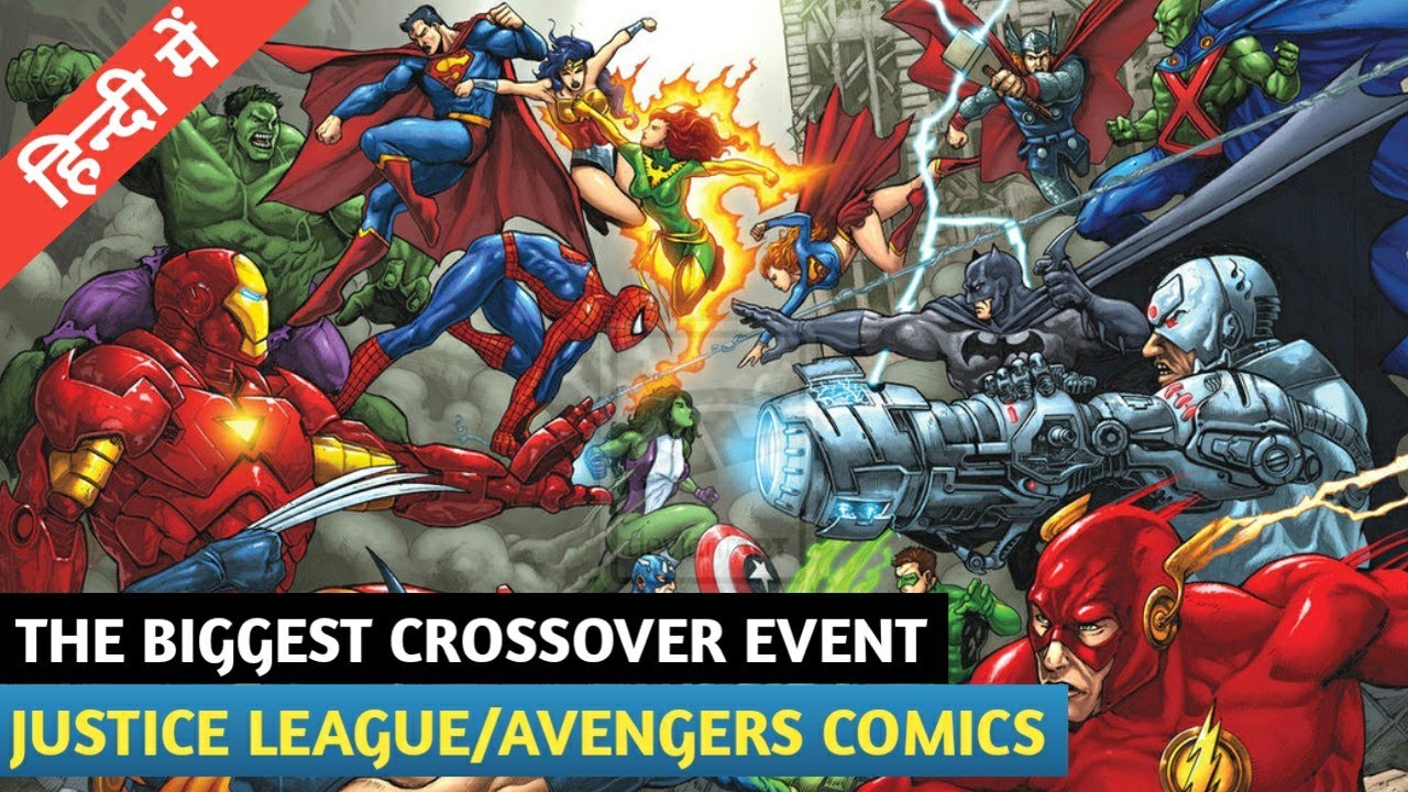 Avengers /Justice league Crossover Explained ft. Comic Bro - YouTube