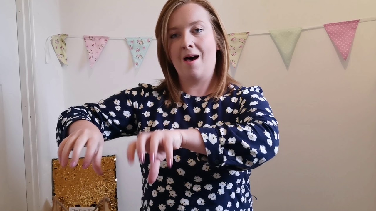 Daily routine makaton signs - YouTube