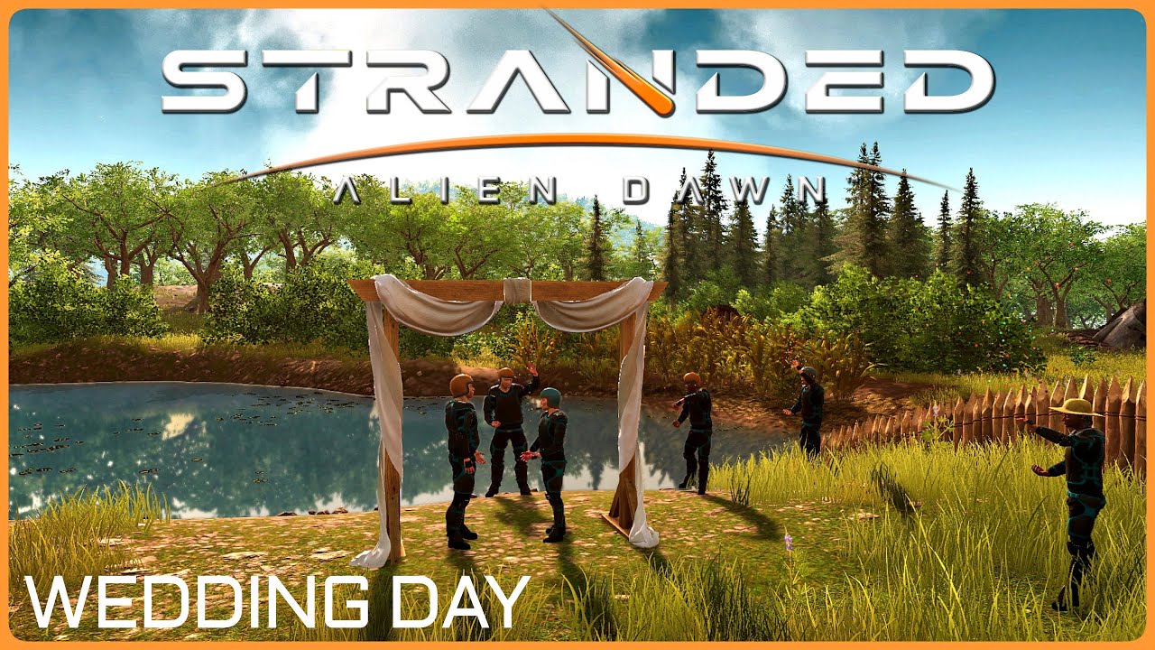 STARTING DEFENCES AND TIME FOR A WEDDING | Stranded: Alien Dawn ...