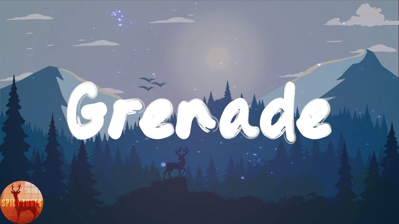 Bruno Mars - Grenade (Lyrics) - YouTube