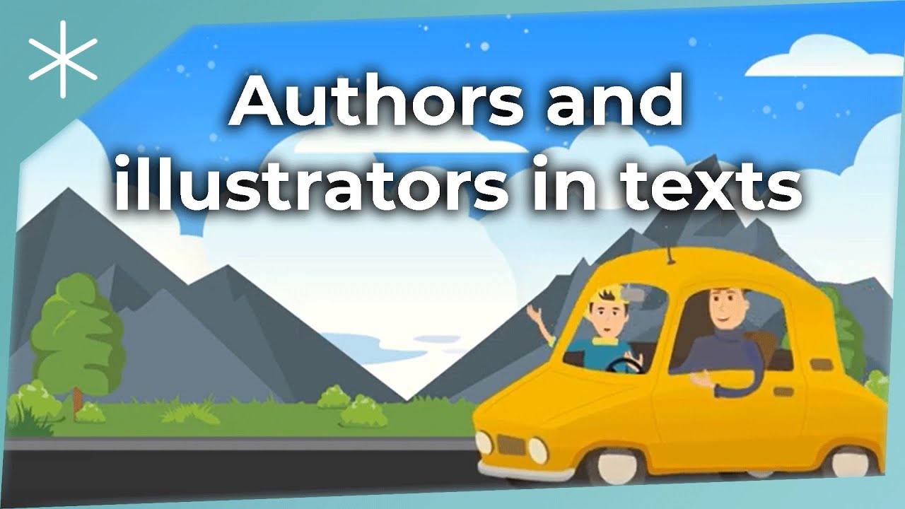 Authors and Illustrators in Texts - YouTube