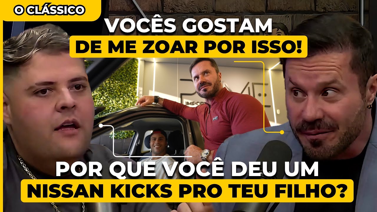 MAUMAU DEIXA CARIANI CONSTRANGIDO EM PODCAST - YouTube