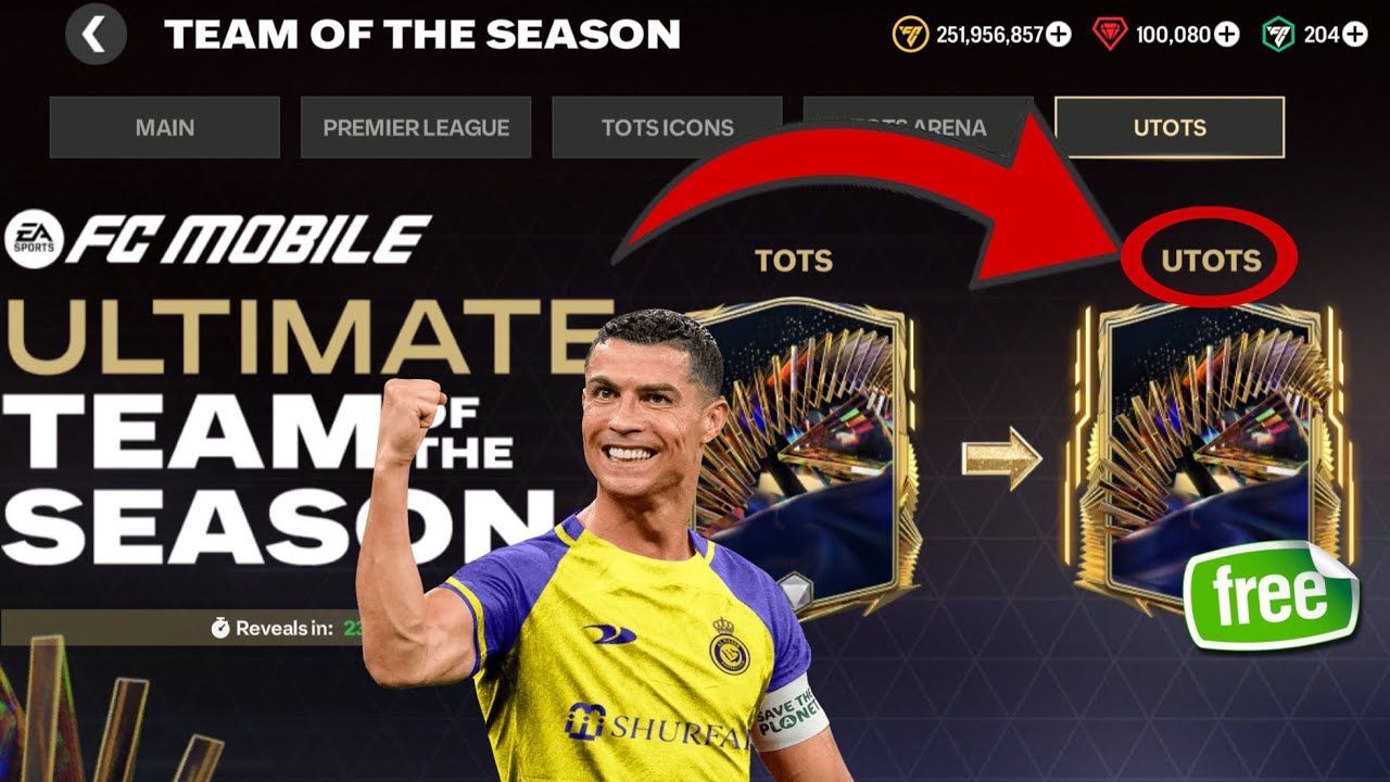 FREE 99 UTOTS! DO THIS NOW TO GET UTOTS EASILY! FC MOBILE! - YouTube
