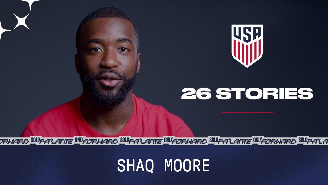 USMNT 26 Stories: Shaq Moore - YouTube