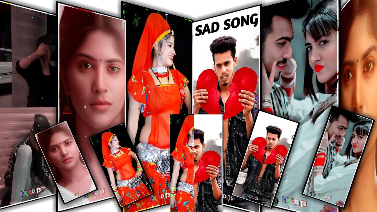 trending viral sad song 😭 whatsapp status sad video 😪 alight motion ...