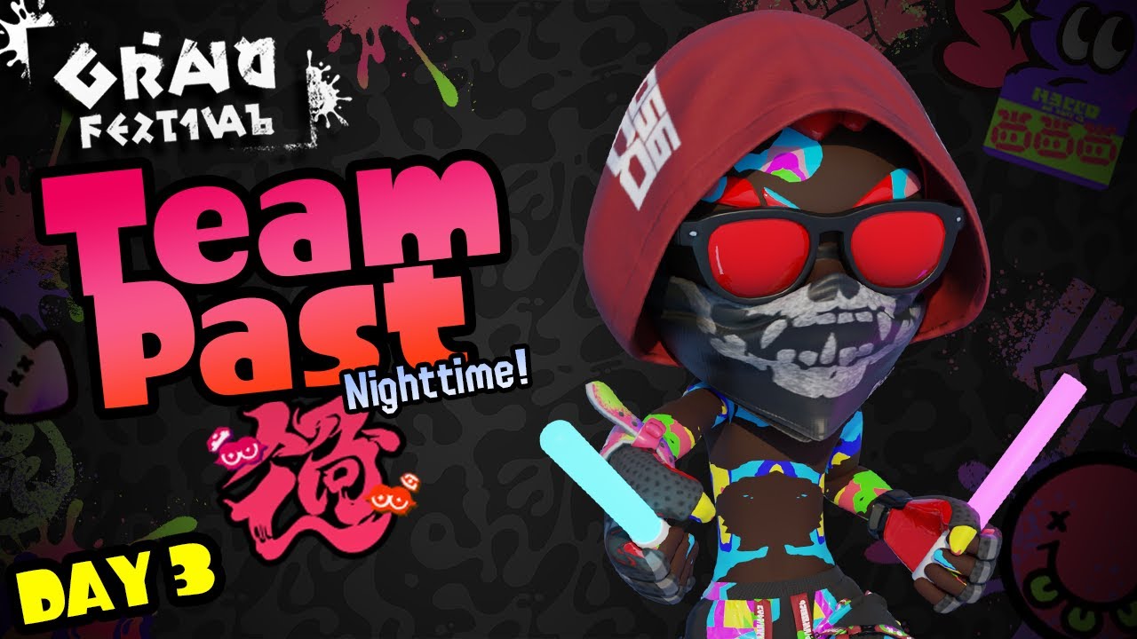 【SPLATOON 3】NIGHTTIME RAGE FOR TEAM PAST DAY 3【EN/VTUBER】 - YouTube