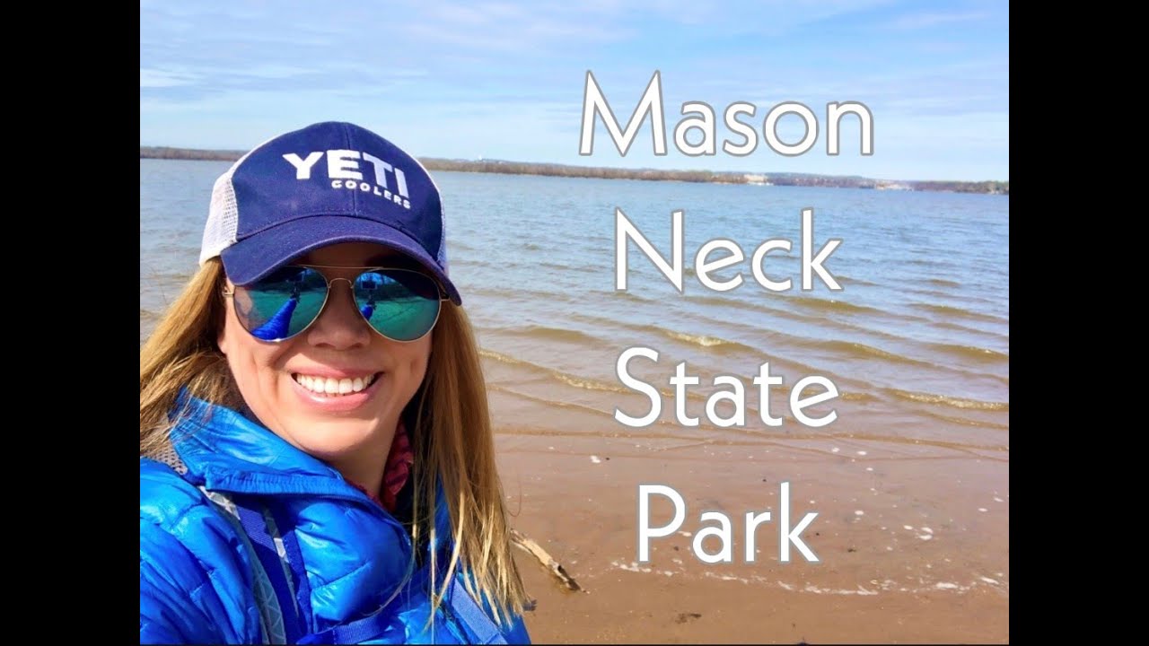 Mason Neck State Park SOLO Hike Fairfax Virginia - YouTube