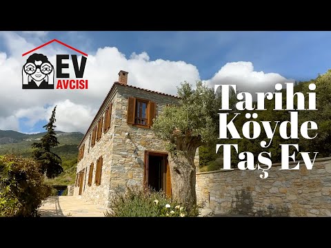 Tarihi Doğanbey Köyü'nde Manzarlı Taş Ev | Söke'de Satılık Villa 172