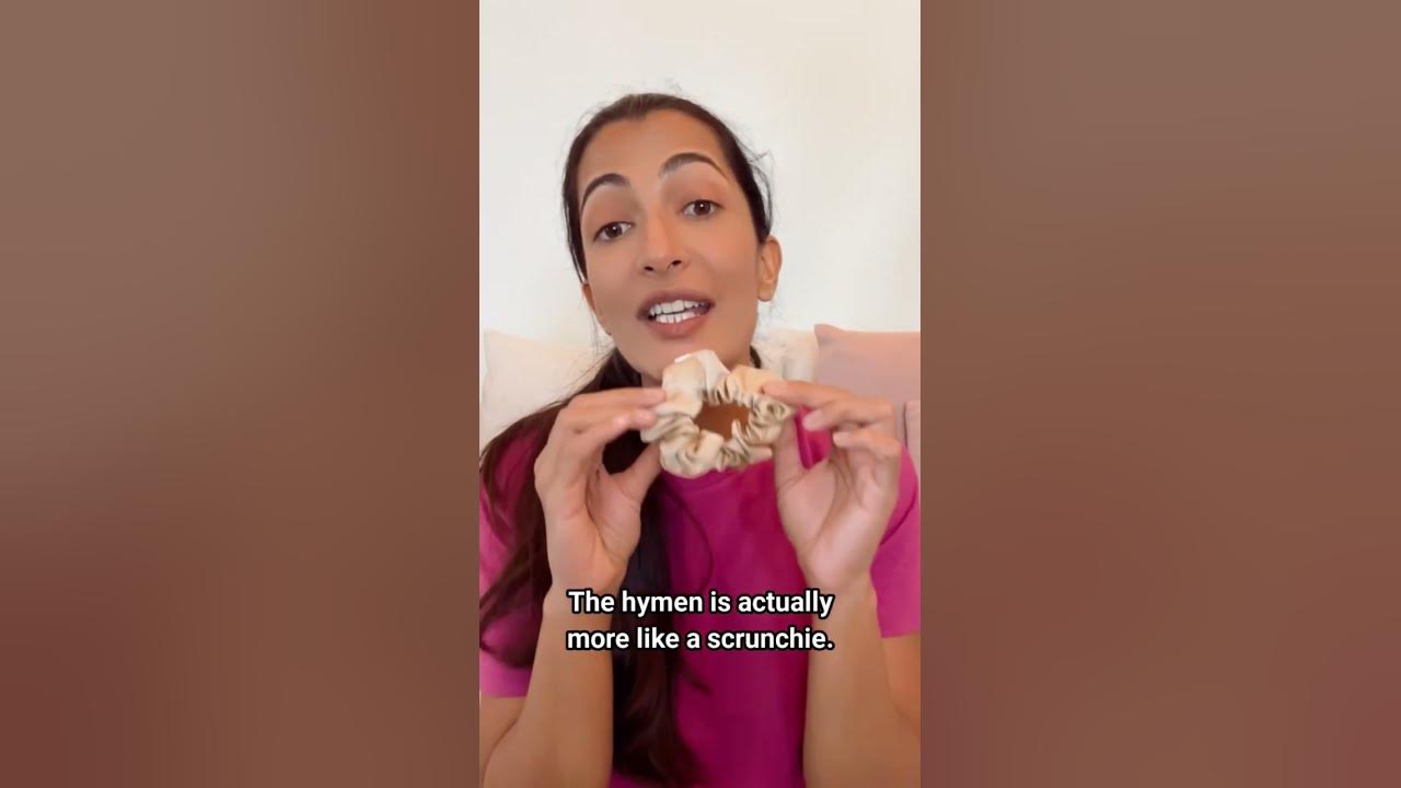 Hymen And “virginity” Myths Busted Leeza Mangaldas Youtube