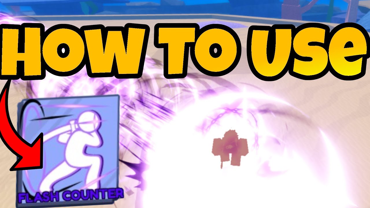 How To Use The Flash Counter Ability In Roblox Blade Ball (INSANE ...