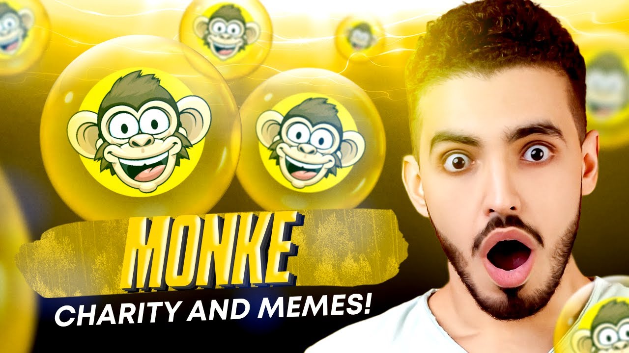 MONKE IS COMBINING CHARITY AND MEMES!! - YouTube