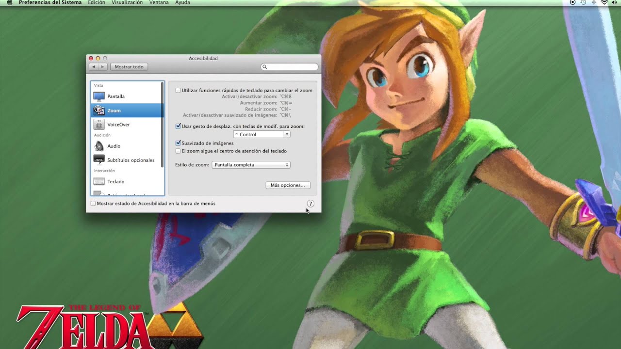 Trucos Mac OS X: Activar Zoom | Switchers Mac - YouTube