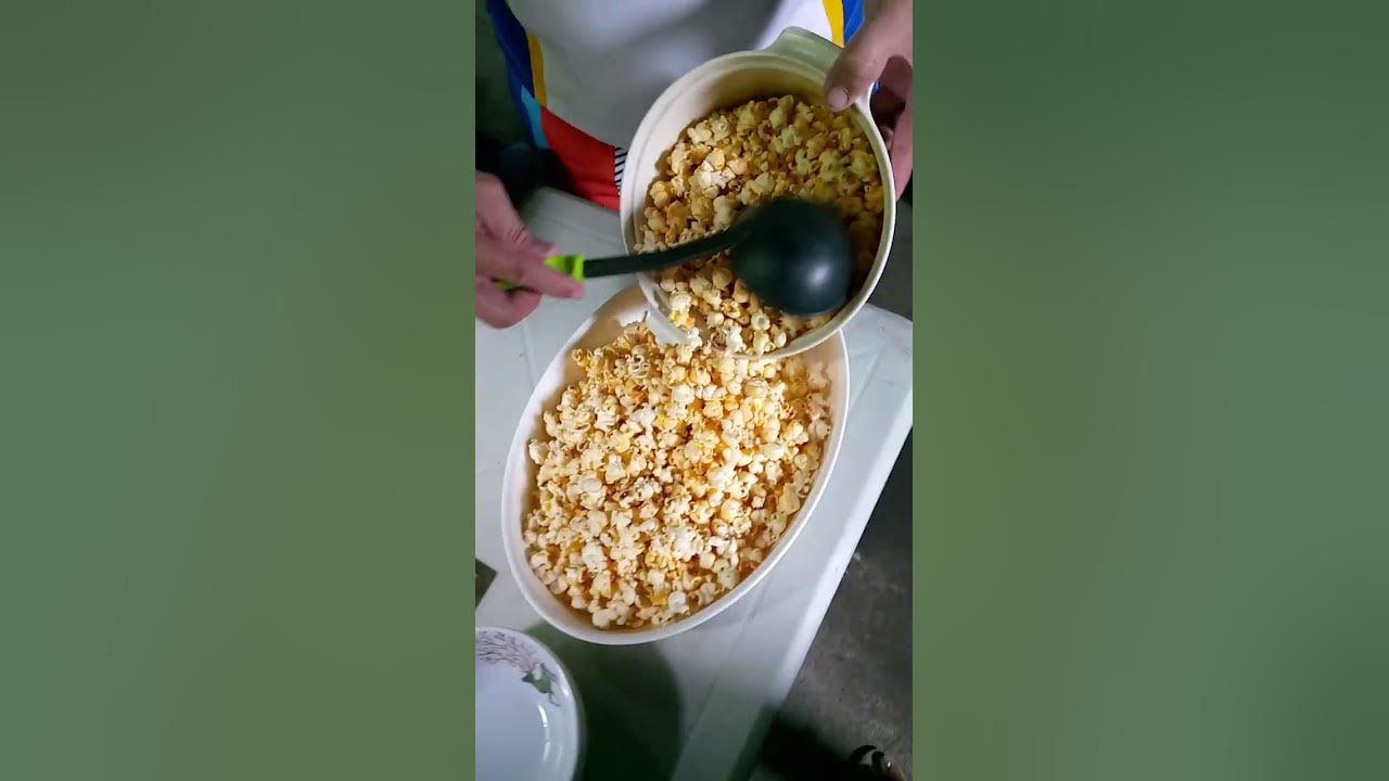The easy and simpliest way how to cook and prepare 🌽 Popcorn 🌽🌽 - YouTube