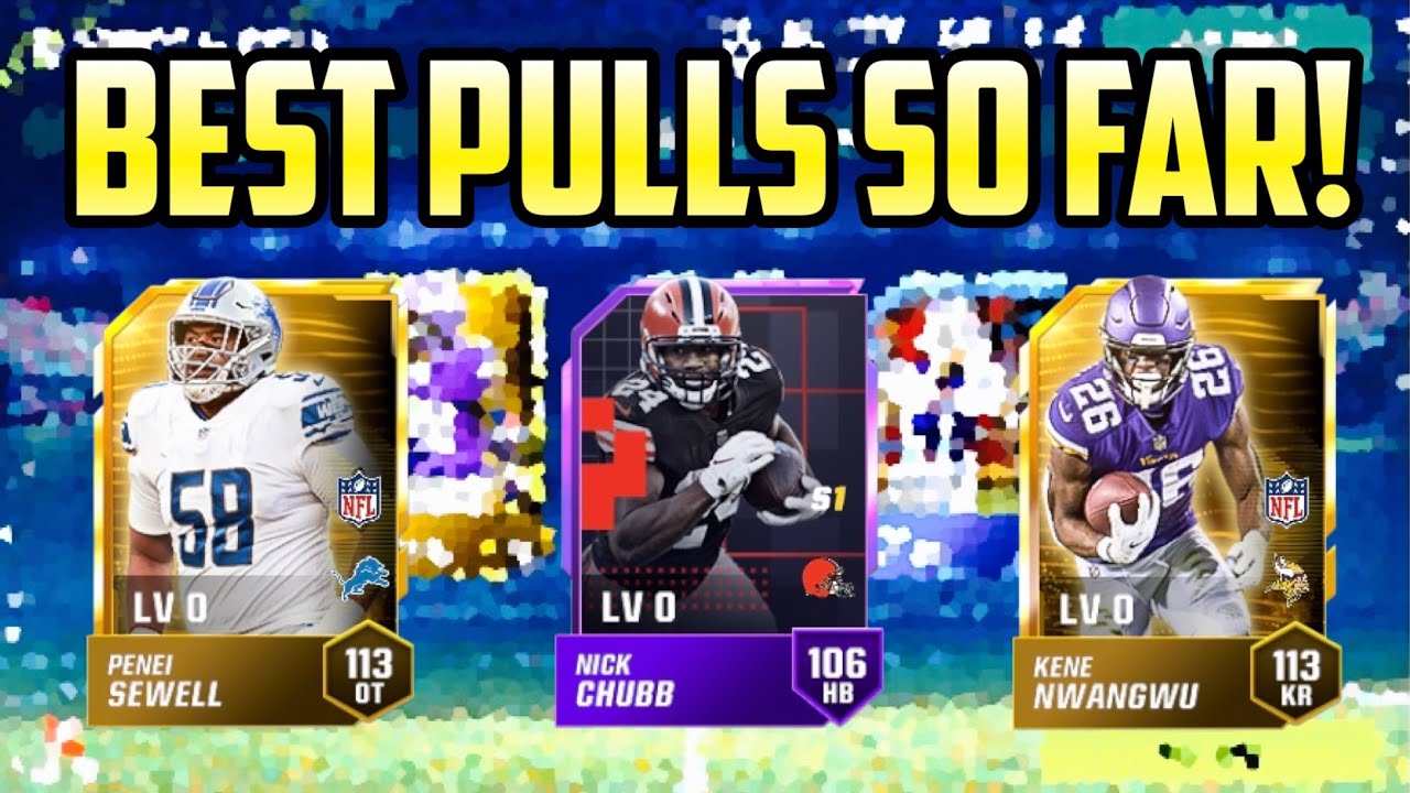 MY BEST PULLS SO FAR IN MADDEN MOBILE 23!!! SEASON 2 FIELD PASS REVEAL ...