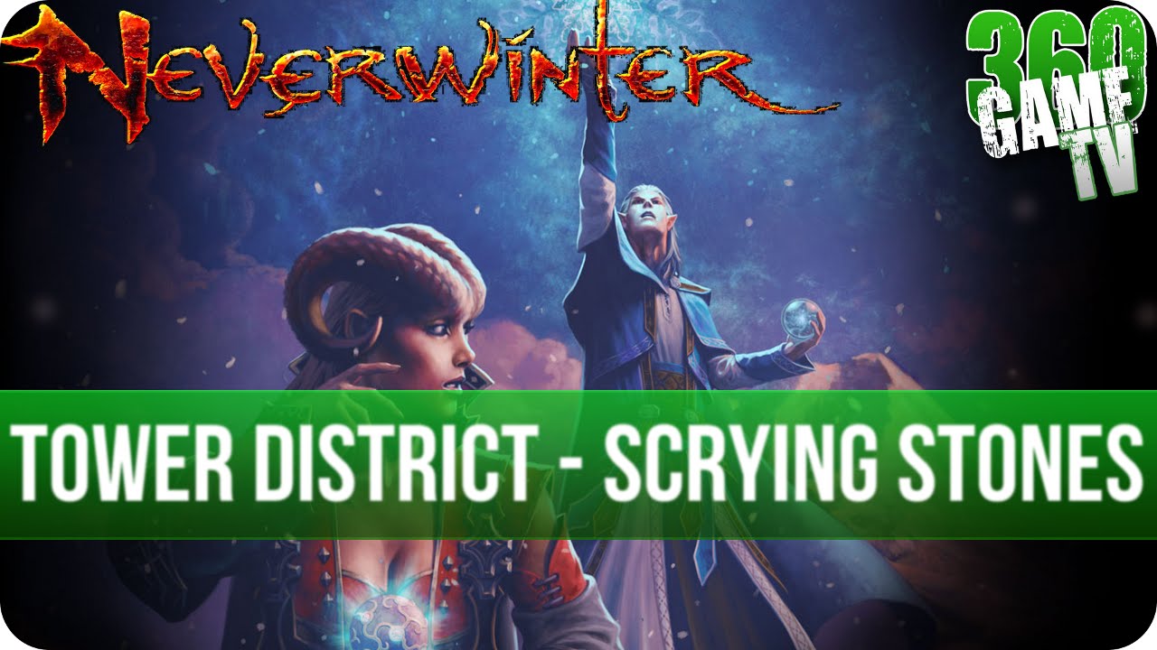 Neverwinter - Tower District - All Scrying Stone Locations ...