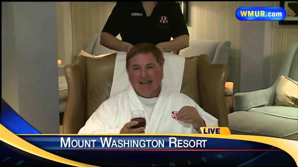 Ray relaxes with scalp massage - YouTube