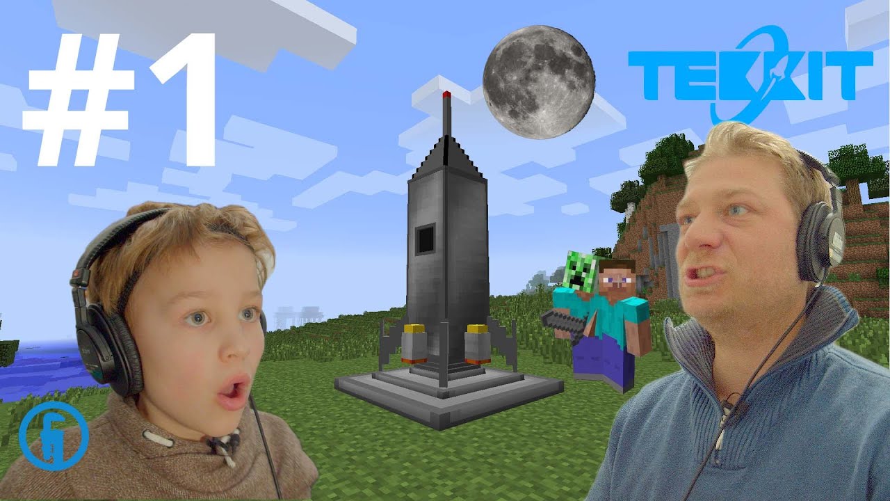 #1 - Tekkit Modpack - Minecraft - die Schlacht beginnt [Deutsch][FullHD ...