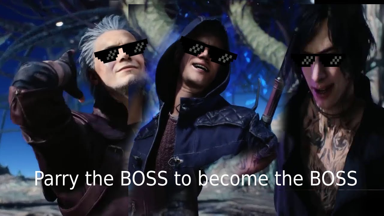 Devil May Cry 5 - Parry Guide - YouTube