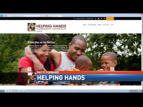 PAY IT FORWARD: Helping Hands Community Outreach - YouTube
