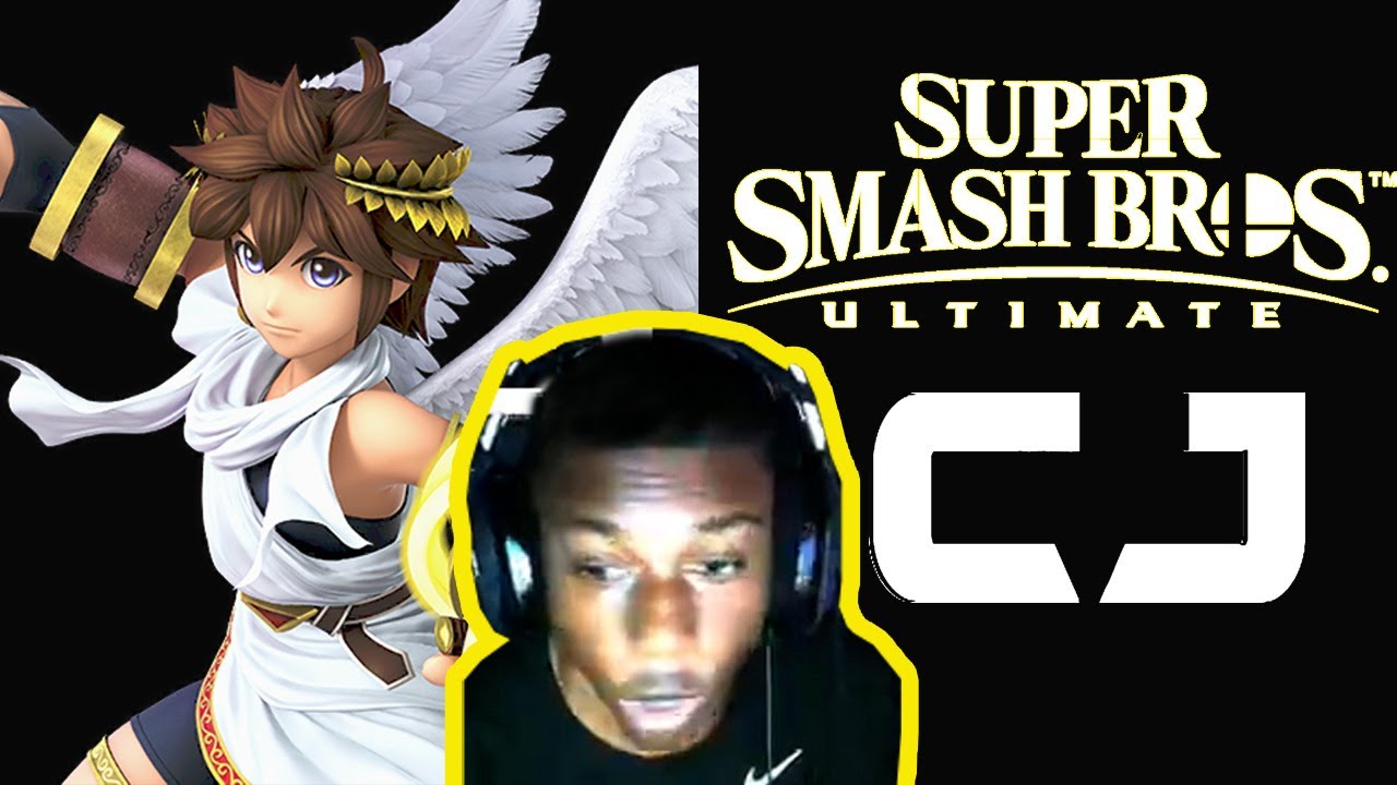 CJ TAKES ON SMASH BROS ULTIMATE. - YouTube