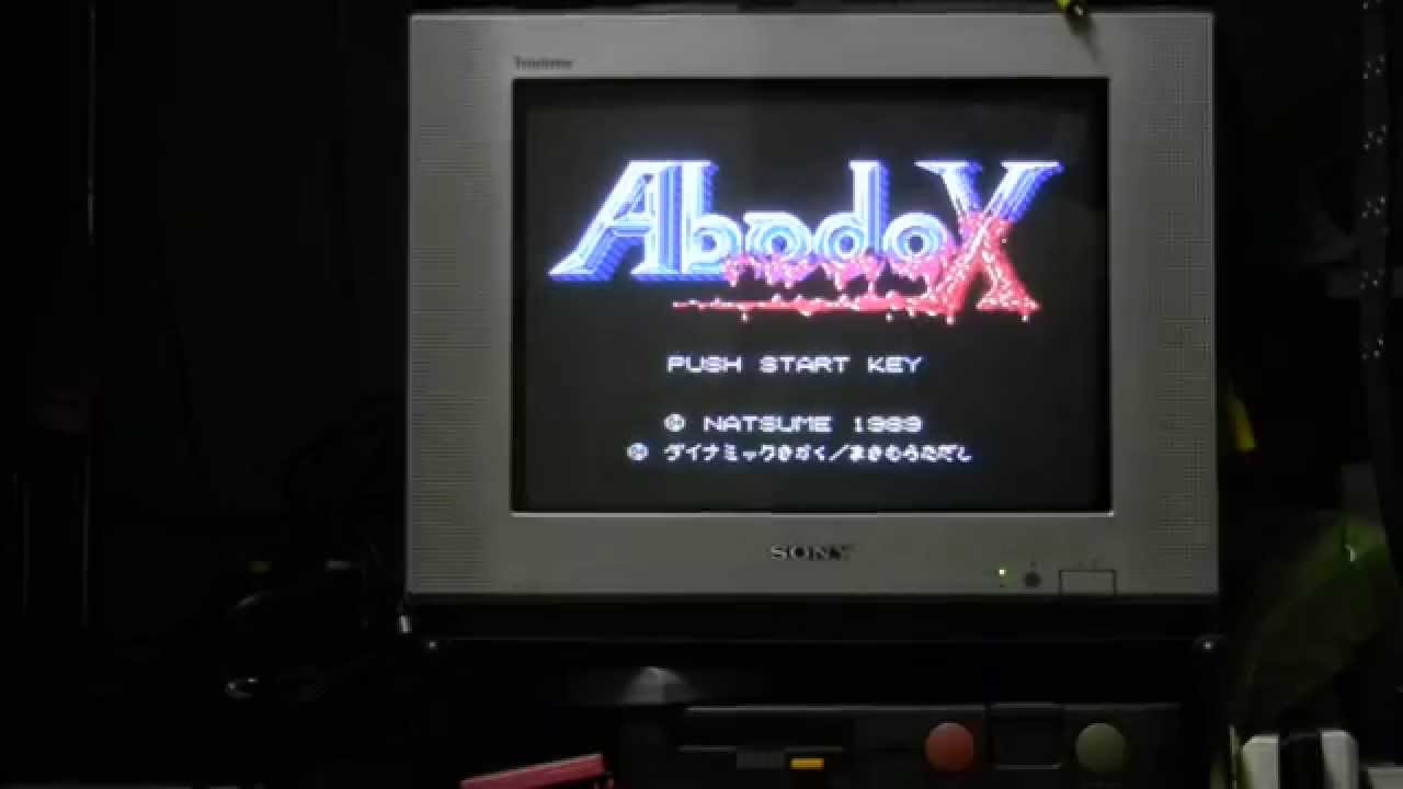 FC NES ABADOX Japan - YouTube