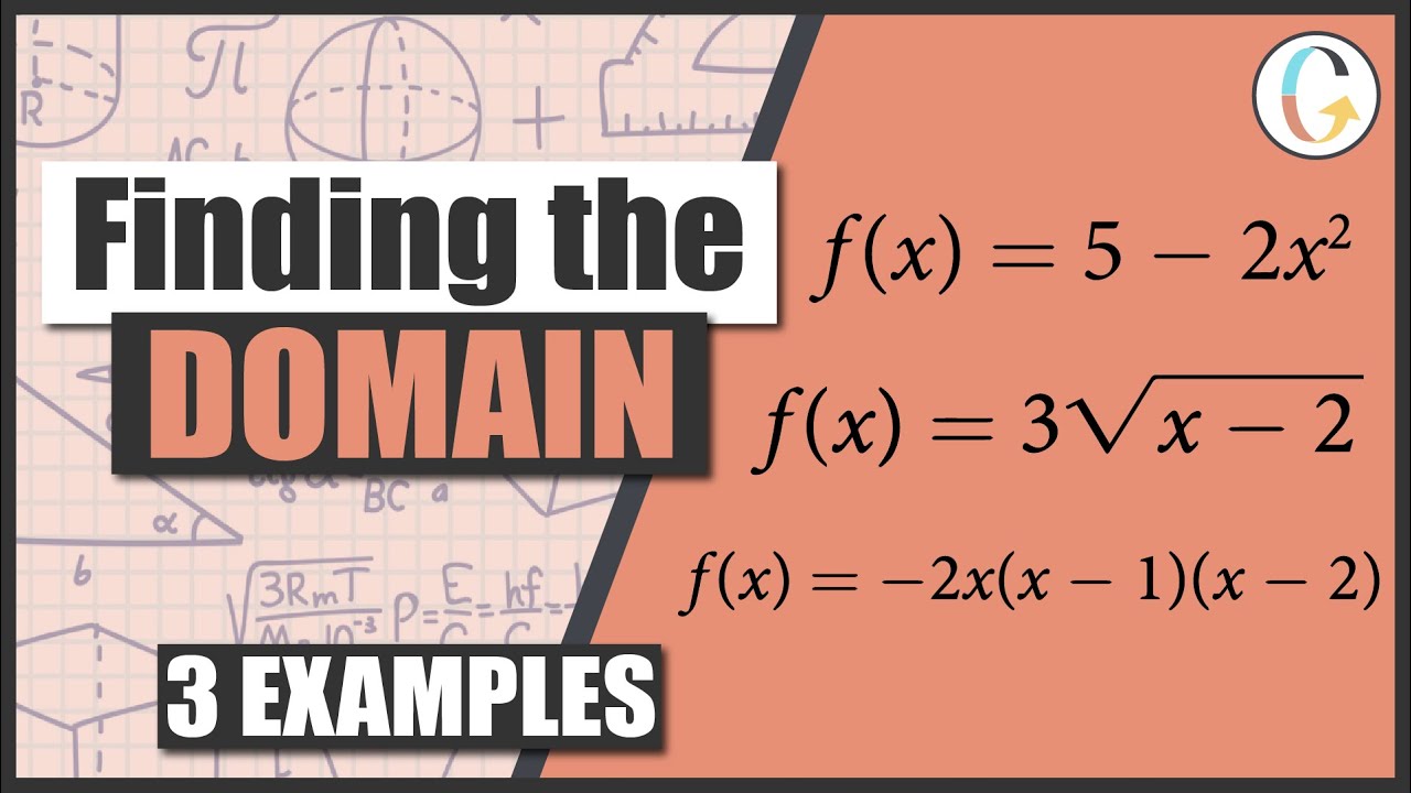 Find The Domain Of Each Function Using Interval Notation F x 2x x 