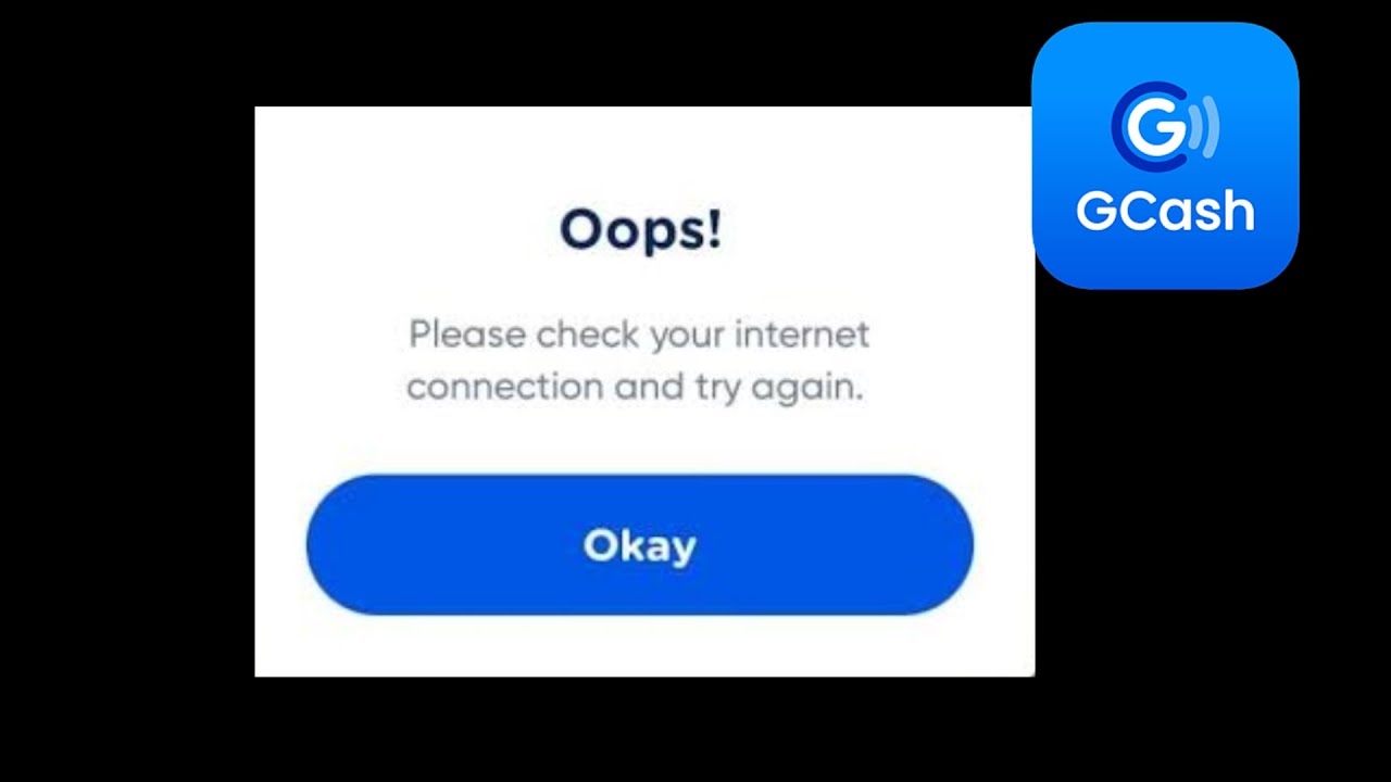 How to Fix GCash App - Please Check Your Internet Connection and Try ...