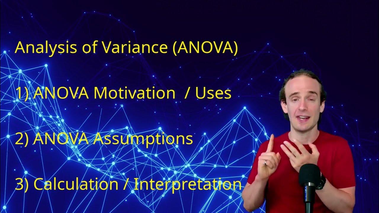 ANOVA With LibreOffice Calc - Analysis of Variance - YouTube