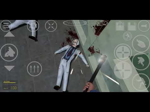 Mounted half life source onto half life 2 sandbox android. - YouTube